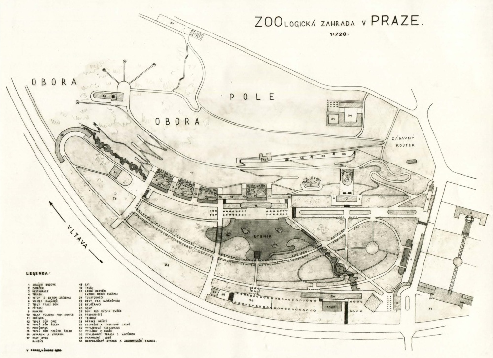 Webová výstava: Milníky z historie Zoo Praha